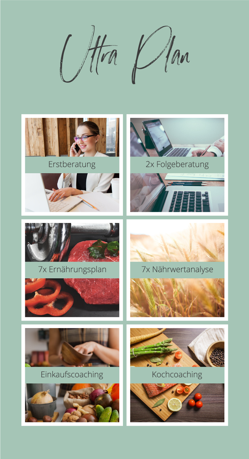 Ultra Plan - Kochtempel Ernährungsberatung Winsen (Luhe)